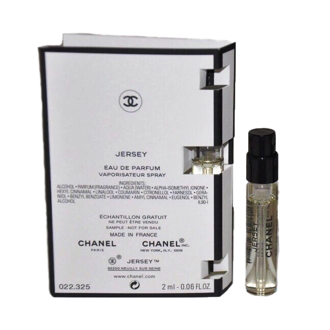 Парфюм Chanel Jersey Les Exclusifs 2 мл миниатюра / Шанель Джерси