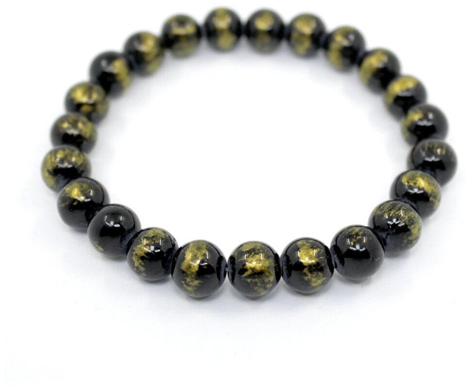 Браслет-нить, лазурит