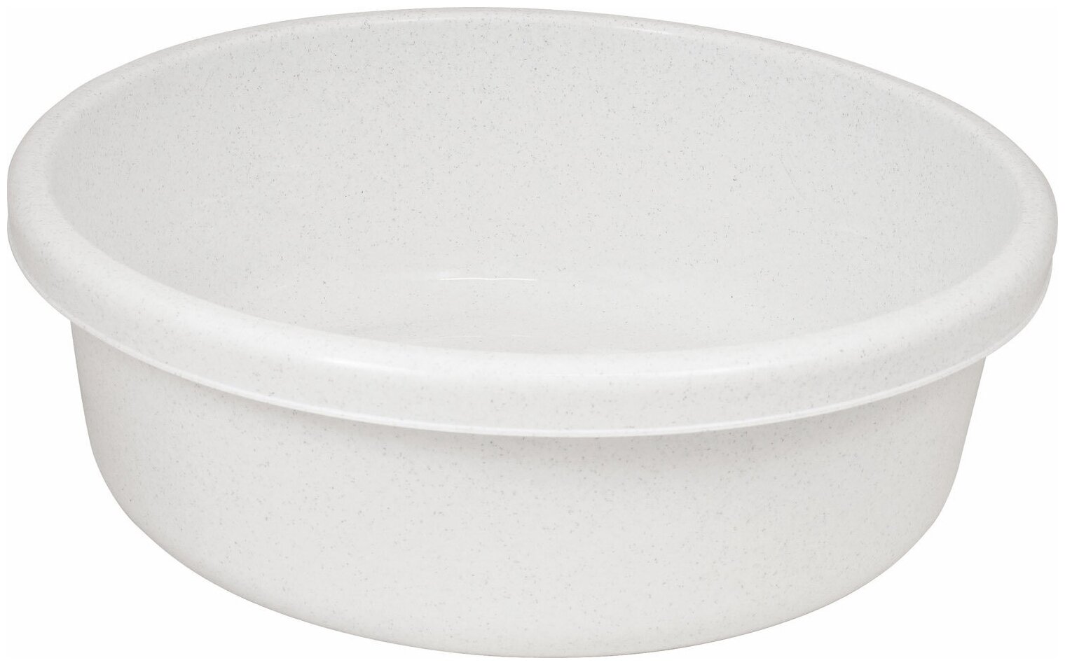 Таз пластиковый хозяйственный круглый 3305 Curver 18 литров, 3305 мраморный