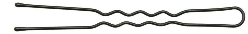 Шпильки Dewal Beauty волна, 60 мм (24 шт) черные