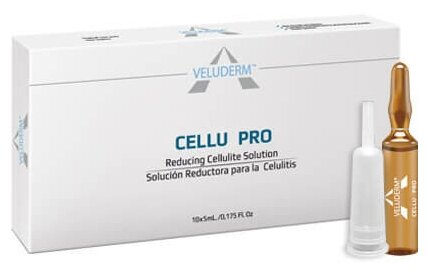 Veluderm CELLU PRO 5 мл. (10 ампул по 5 мл.)