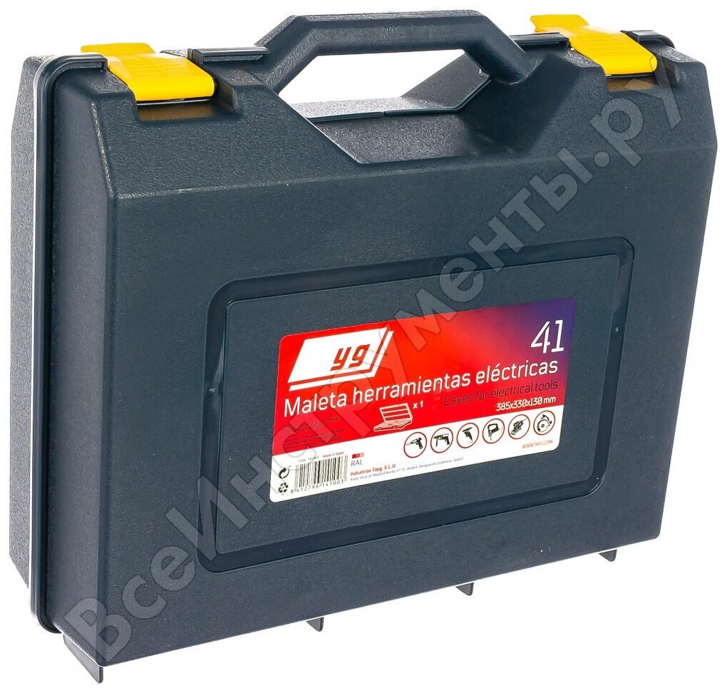 Кейс для электродрели + органайзер 38.5х33х13см №41 Tayg TAY-141003