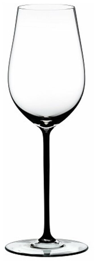 Бокал для вина универсальный Riedel Riesling/Zinfandel Fatto A Mano Black