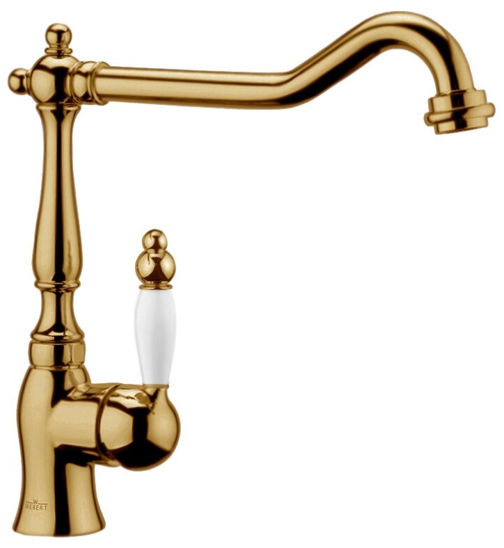 Смеситель для кухни Webert Valentino VA920302065, бронза