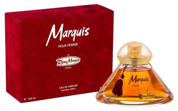Remy Marquis Marquis 100 мл, Парфюмерная вода женская