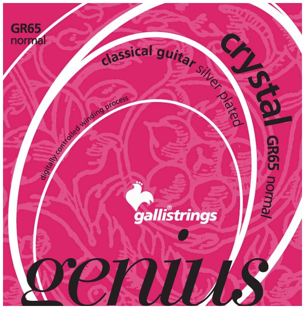 Струны для классической гитары Galli Strings GR65 29-44