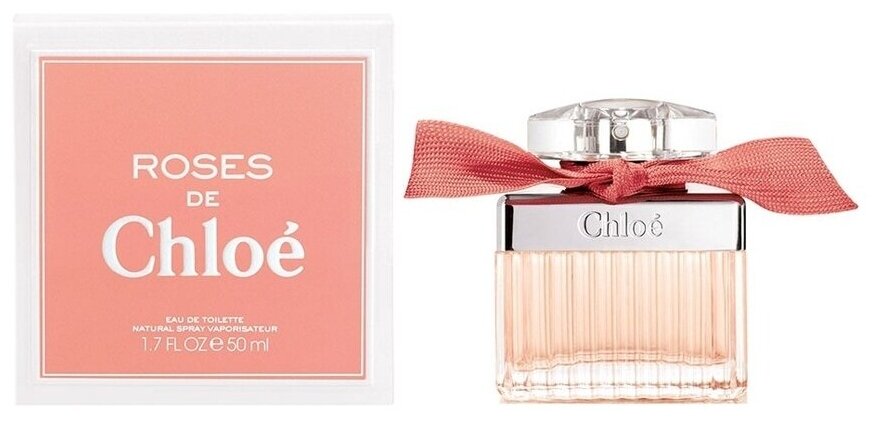 Chloe, Roses De Chloe, 50 мл, туалетная вода женская
