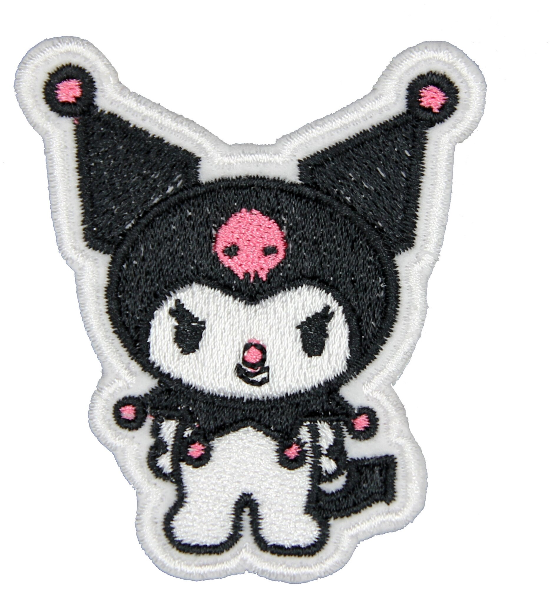 Нашивка, патч, шеврон "Куроми" 53x61mm PTC117