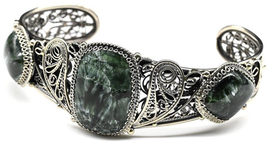 Браслет, серафинит