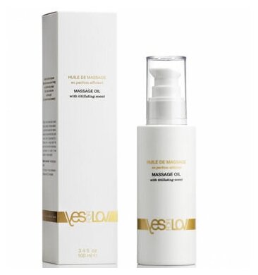 28275 YESforLOV Massage Oil With The Titillating Scent, 100мл. Массажное масло