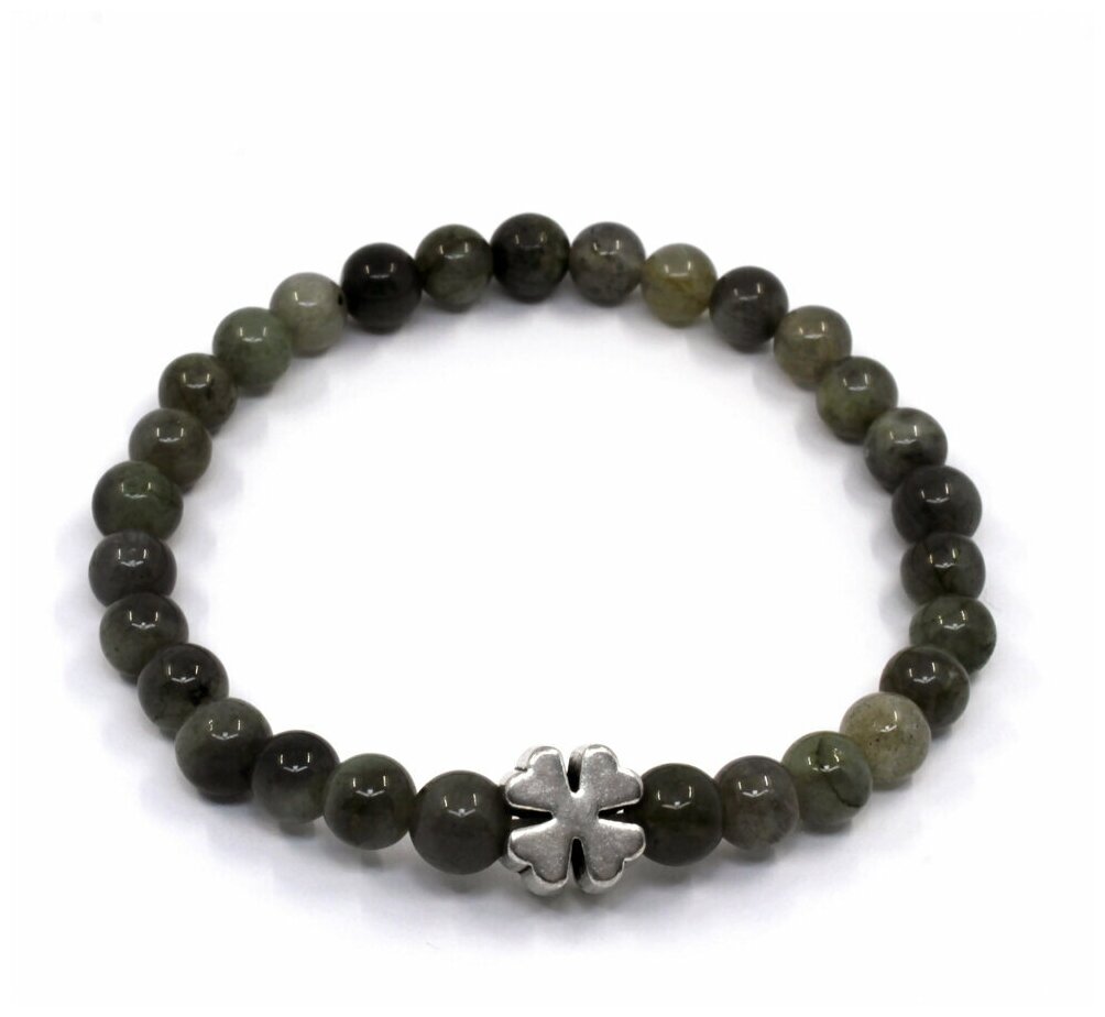 Браслет-нить, лабрадорит