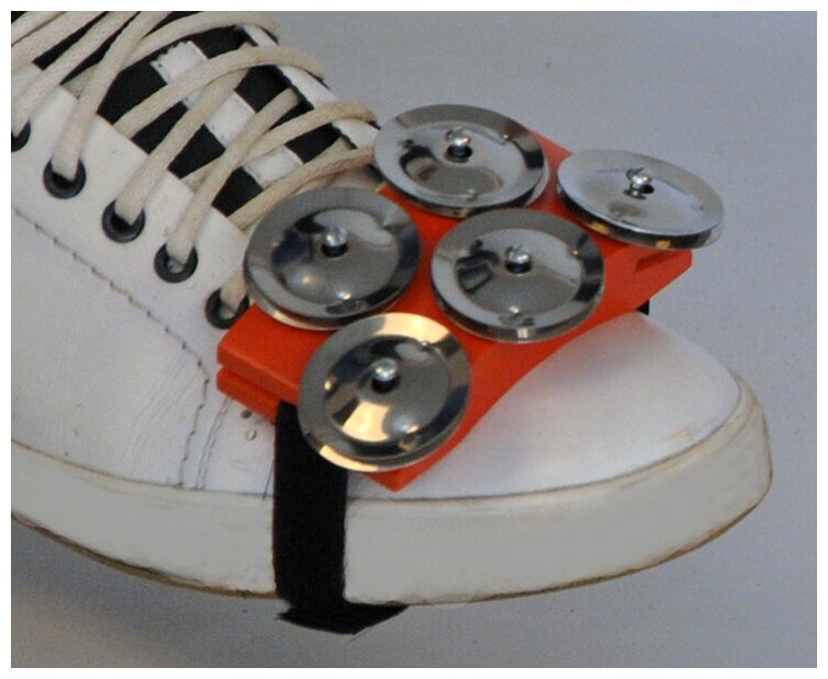 TFF-1 Тамбурин на ногу плоский из ясеня, Мозеръ