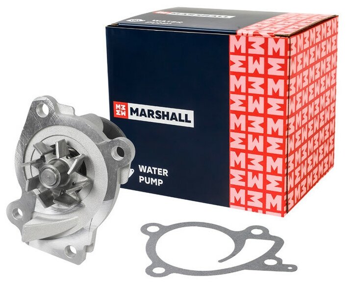 Помпа водяная Lada Vesta 19XRay 16 Renault Duster I 15Kaptur 16Logan II 16Sandero II 16 MARSHALL арт. m4832028
