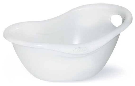 Таз Hausmann HM-1088 Funny Smile универсальный 12л, цвет белый