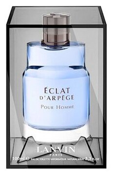 Lanvin, Eclat D'Arpege Pour Homme, 100 мл, туалетная вода мужская