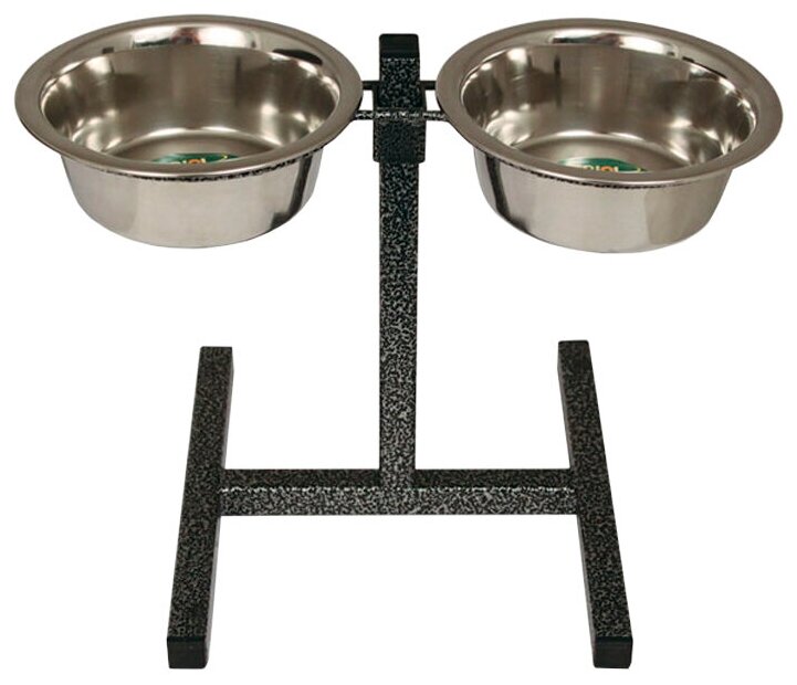 TRIOL стойка с двумя мисками для собак (0,4 л)