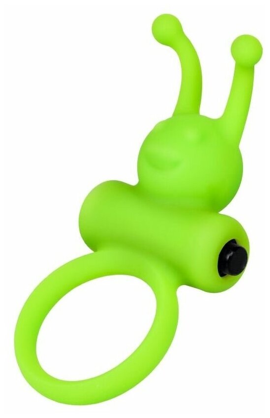 Эчрекционное виброкольцо на пенис A-Toys Cock Ring