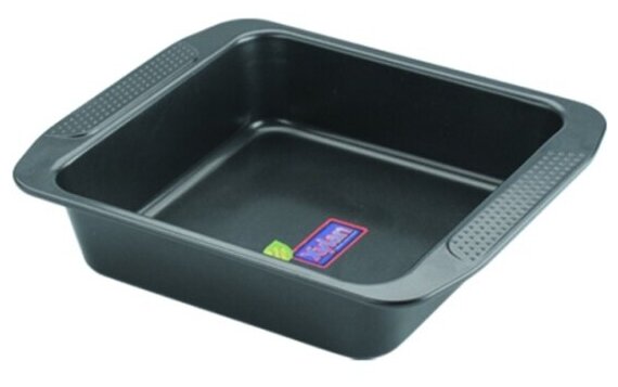 Форма для выпечки Dekok BW-103 квадратная с антипригарным покрытием 29,5*25*4