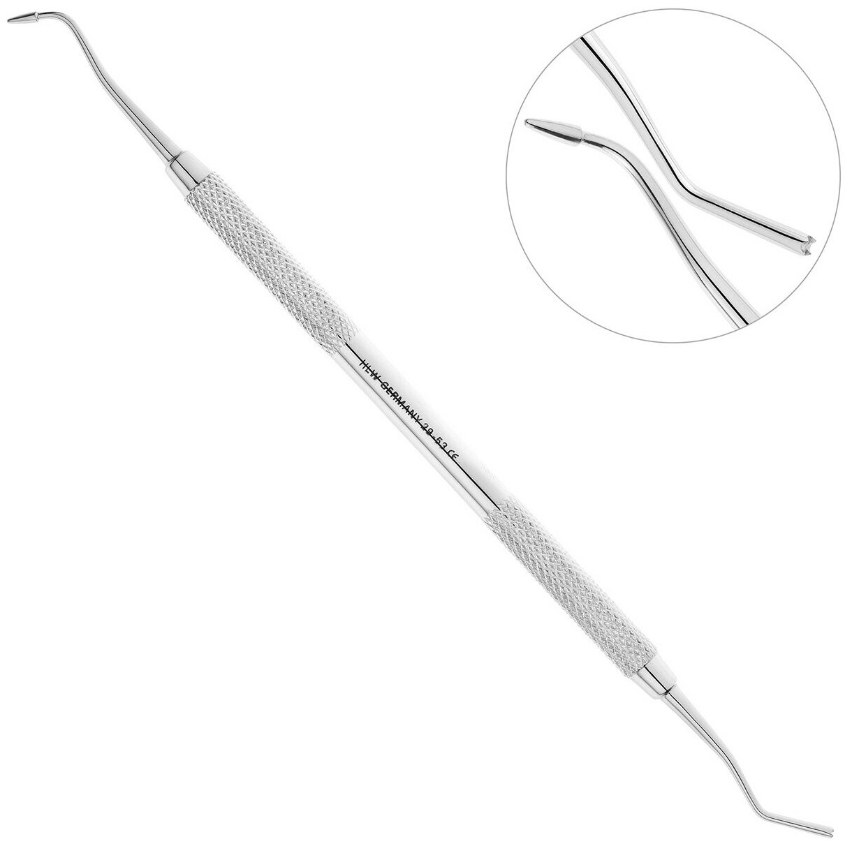 Гладилка штопферная моделировочная, 29-53*