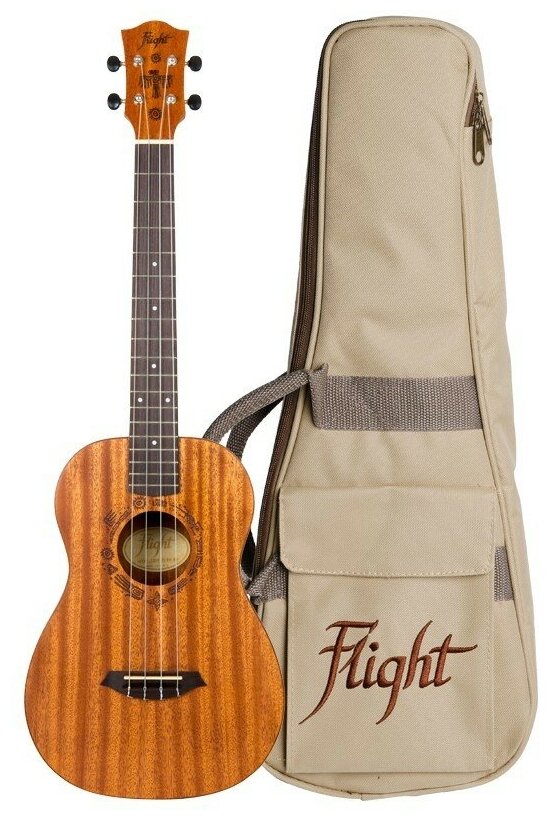 Укулеле баритон FLIGHT DUB38 EQ MAH MAH