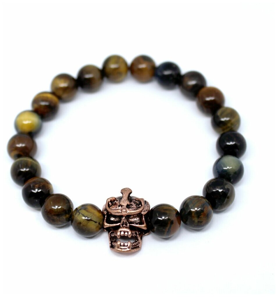 Браслет-нить, соколиный глаз