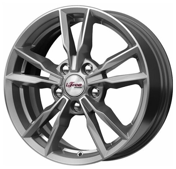Диск Ifree Икигай 6.5x16/5x110 D65.1 ET35 Хай вэй
