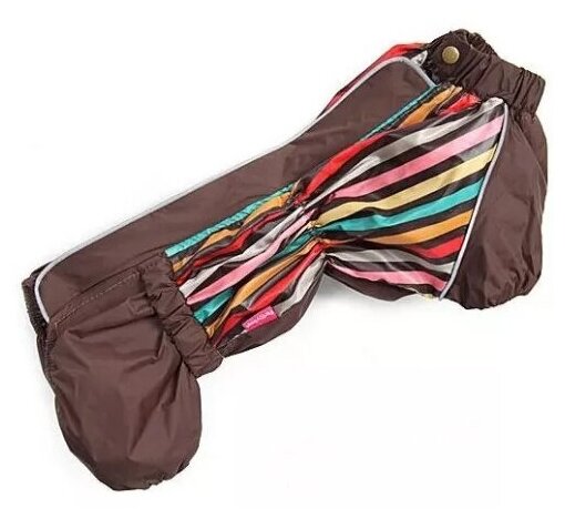 For my dogs дождевик коричневый мальчик ТС1