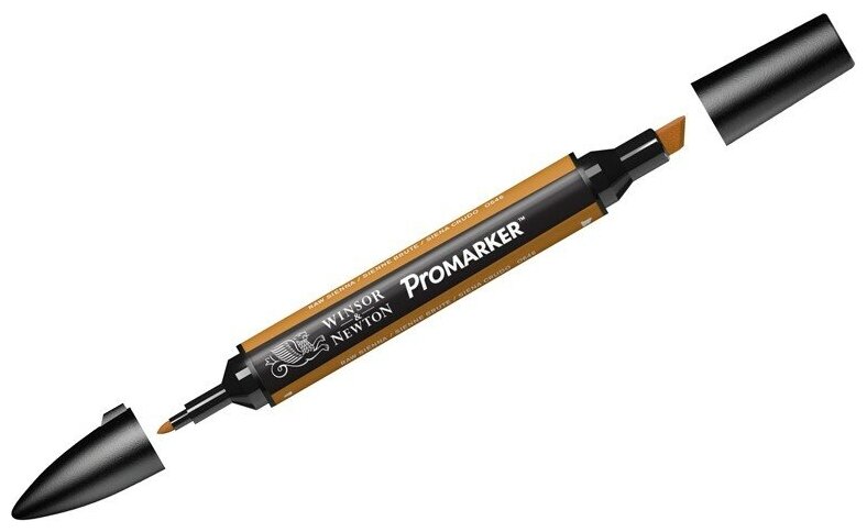 Winsor&Newton Маркер художественный "Pro", сиена натуральная