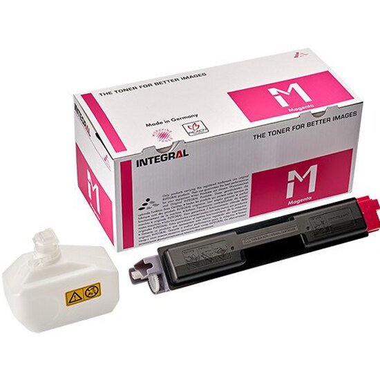 Тонер-картридж Integral (Германия) TK-590M с чипом для Kyocera 5000 страниц