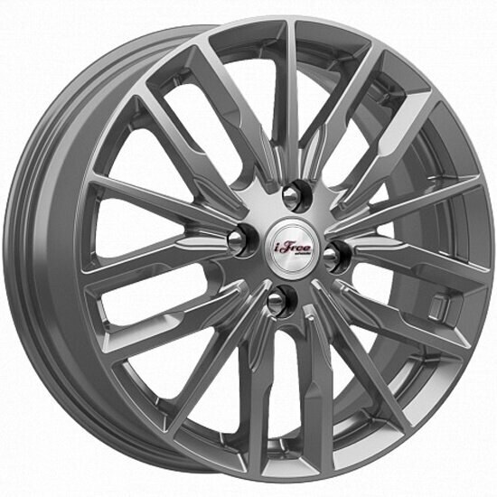 Диск Ifree Миконос 6x16/4x100 D54.1 ET45 Хай вэй