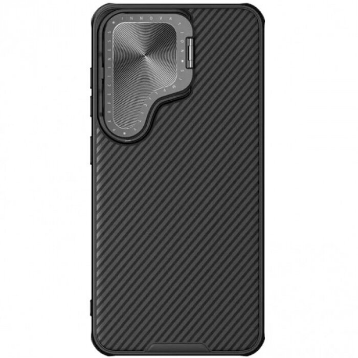 Nillkin CamShield Prop Чехол из пластика и TPU с защитой камеры и поддержкой Magsafe для Samsung Galaxy S24 Plus