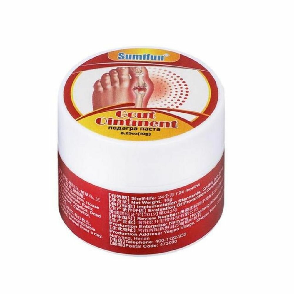 Sumifun мазь от подагры