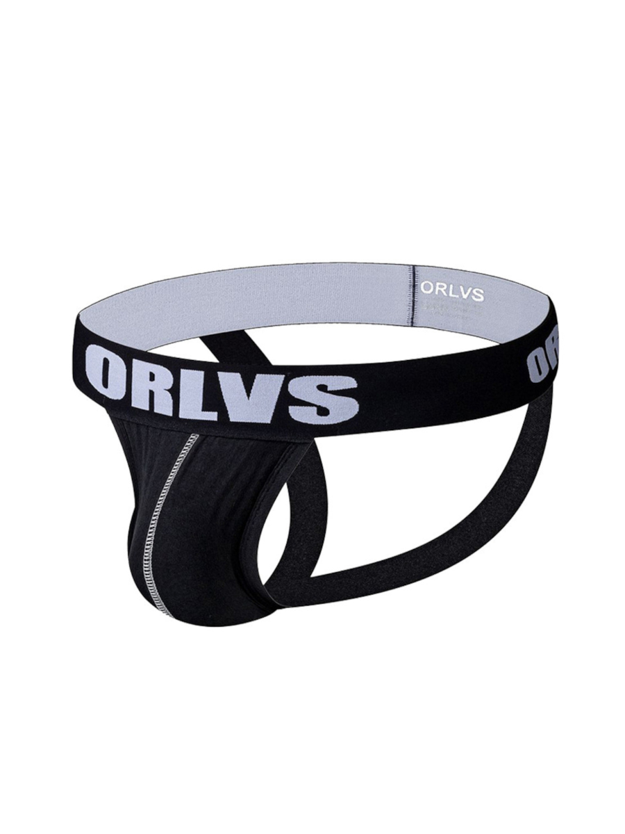 Мужские трусы джоки черные ORLVS OR131-2 M (46)