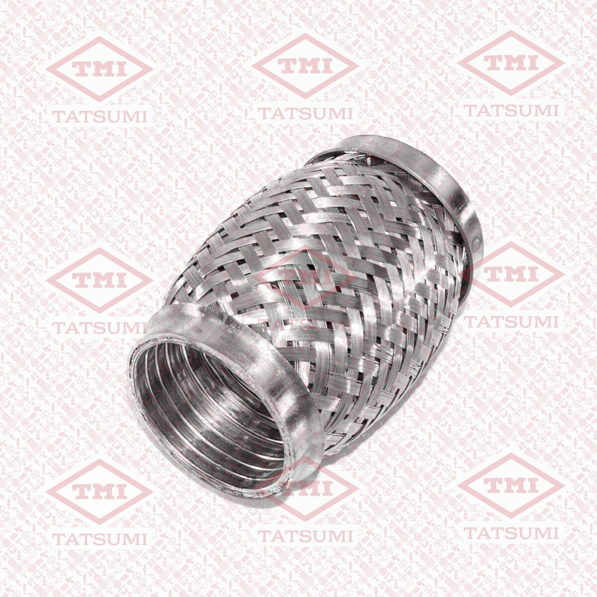 TKB1010 Гофра глушителя с внутренним металлорукавом (без патрубков) 51X102