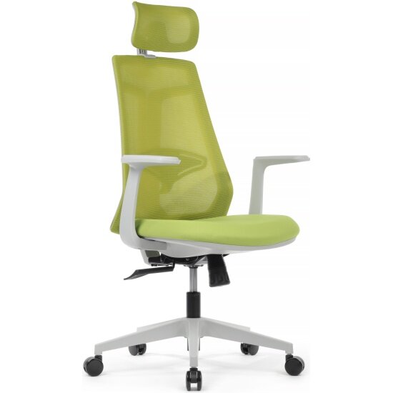 Кресло офисное Riva Design Gem 6230A-HS Зеленый