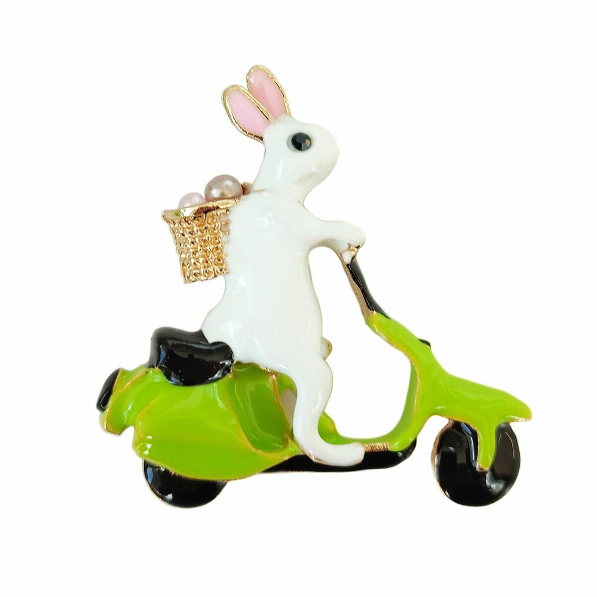 Брошь, эмаль