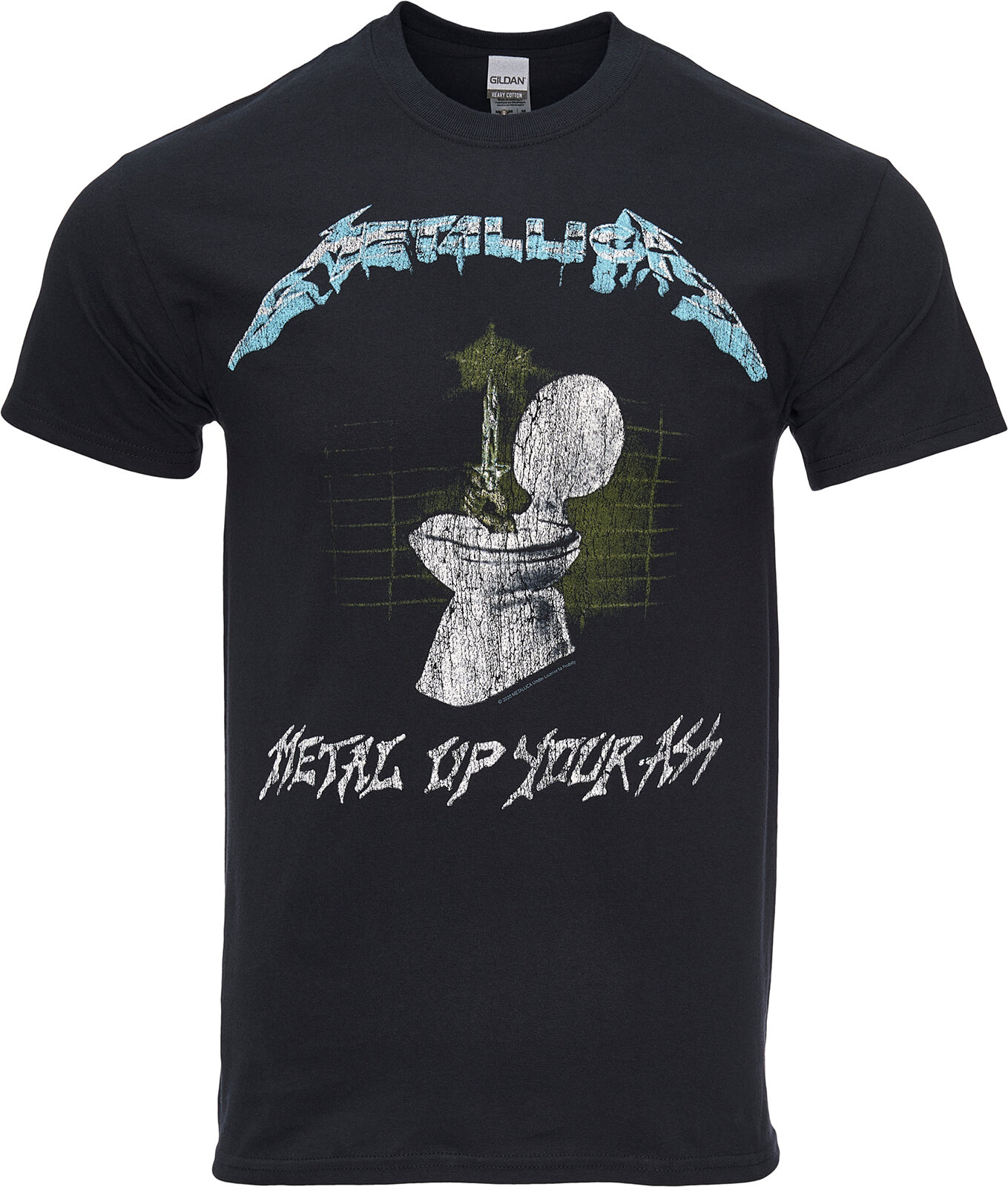 Футболка Rock Off Футболка Rock Off - Metallica - Metal Up Your Ass (Back Print) Official