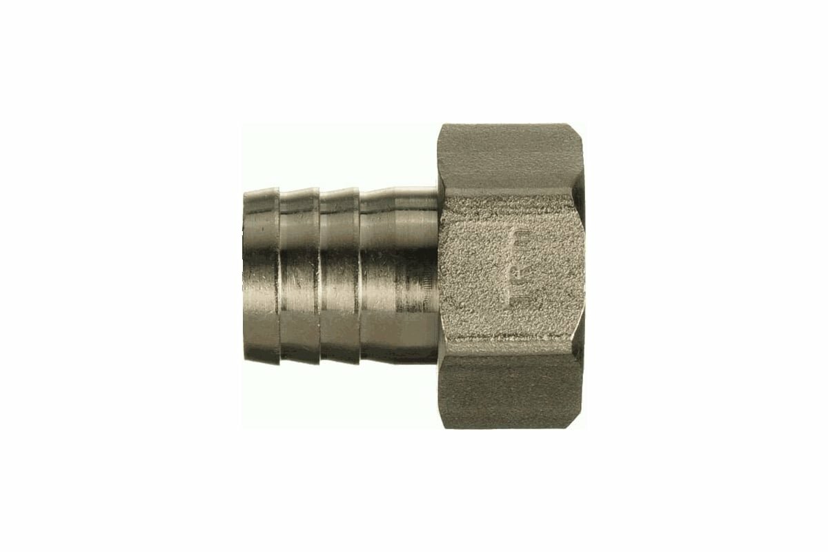Terma 41502 Штуцер 1/2' внутренняя резьба, диаметр 8 мм, трубопроводный фитинг