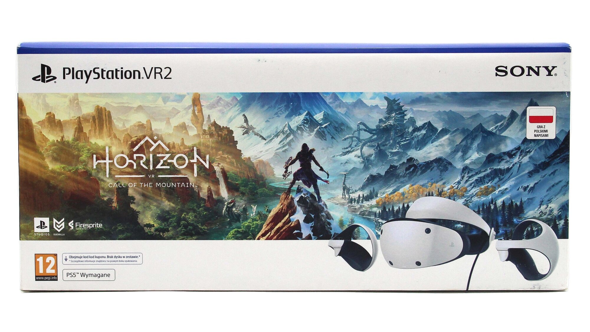 Шлем виртуальной реальности Sony PlayStation VR 2 для PS5