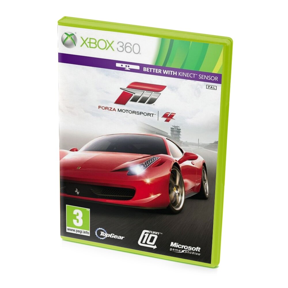 Forza Motorsport 4 (Xbox 360) русские субтитры