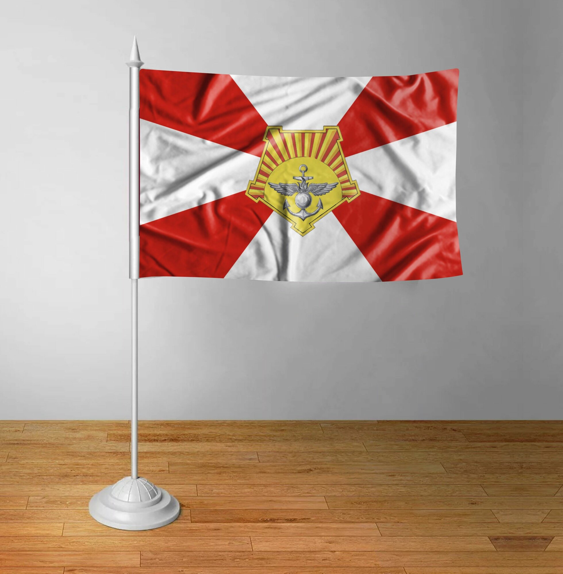 Флажок MIGOM Рода войск - 0017 - Флаг восточного военного округа