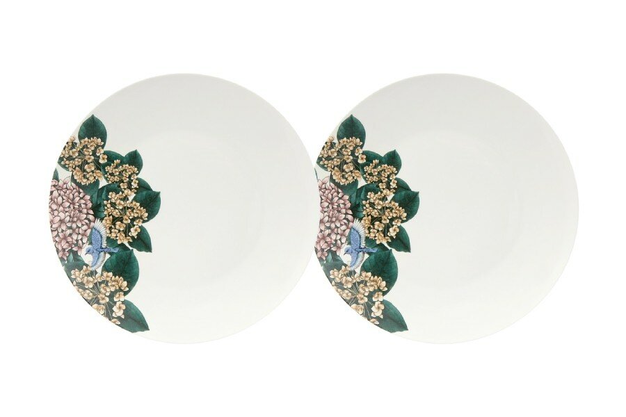 Набор 2 тарелки обеденных Воспоминание, 27,5 см (Maxwell&Williams)