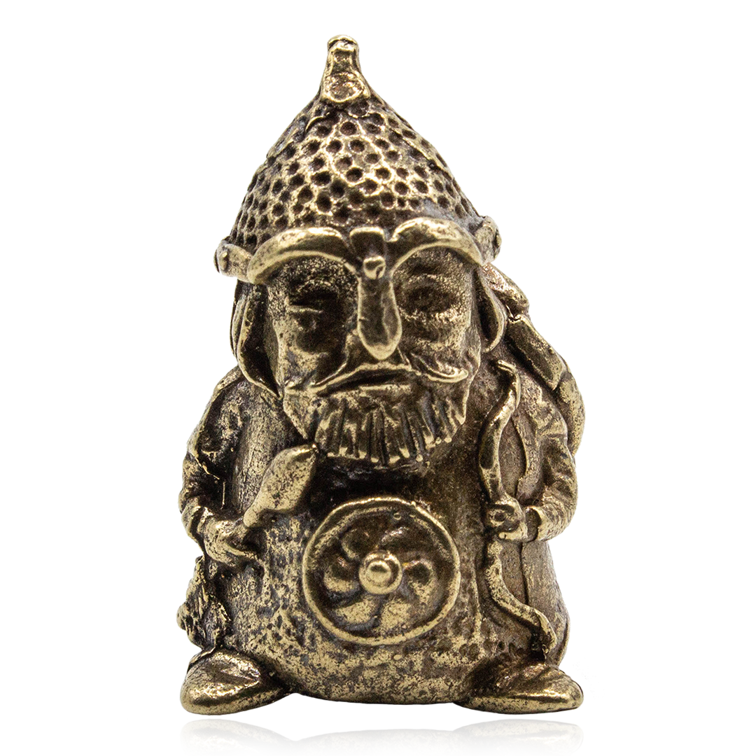 Коллекционный наперсток ручной работы Богатырь