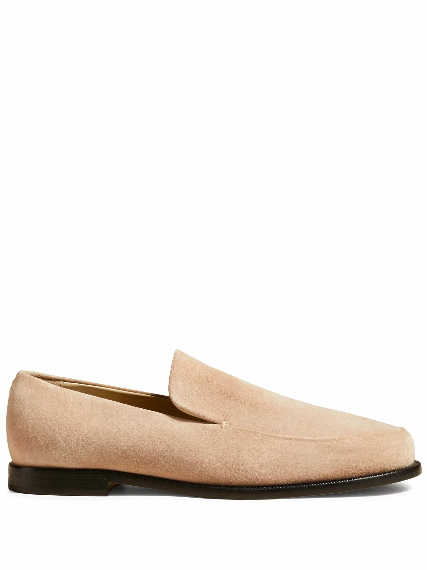 Лоферы Alessio suede loafers