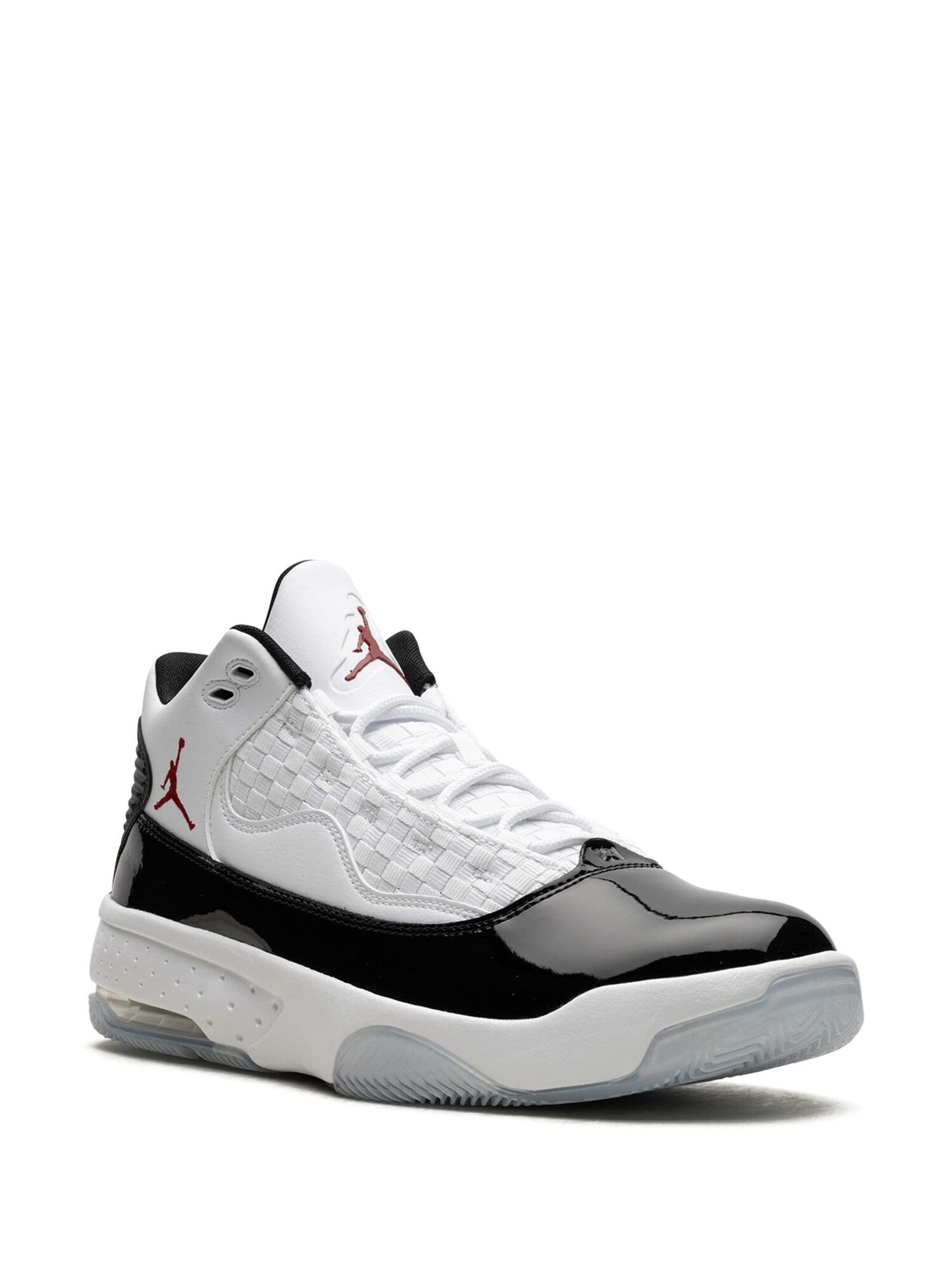 Кроссовки Jordan Max Aura 2 Gym Red, размер 12 US, бежевый/белый — фото 1