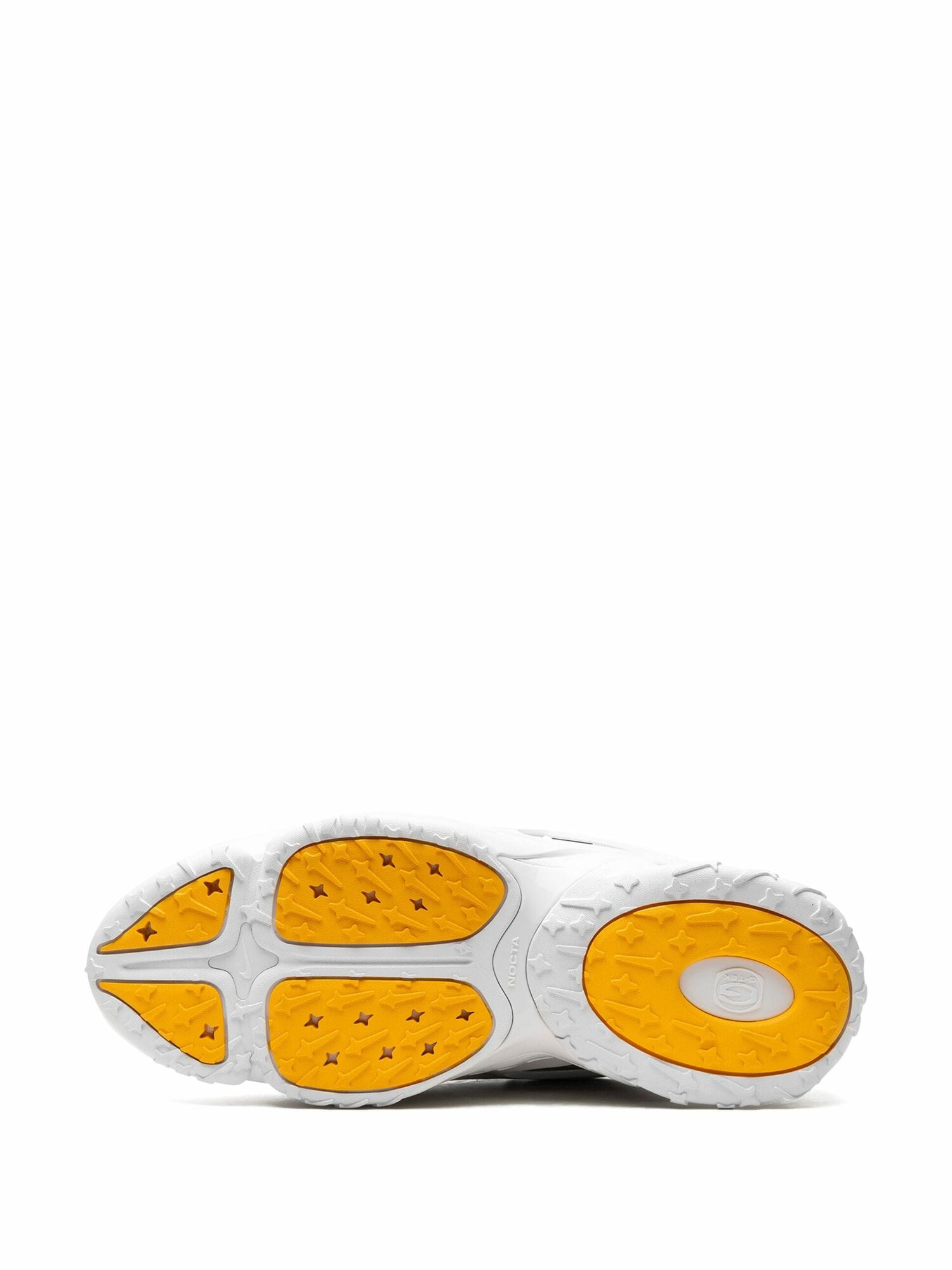 Кроссовки NIKE NOCTA Hot Step 2 White, размер 6 US, бежевый/белый — фото 1