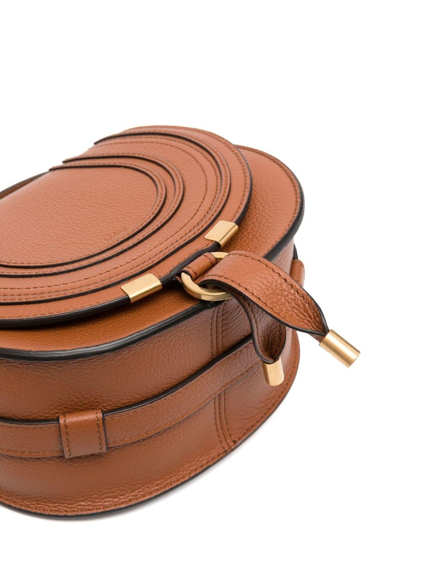 Сумка Chloe Marcie, brown — фото 1