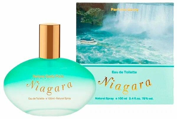 Туалетная вода Parfums Genty "Niagara", женская, цитрусовая, фруктовая, 100мл