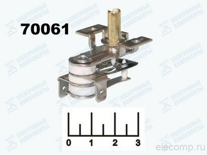 Термостат регулируемый KST-220 (0.+250C) 10A/250V