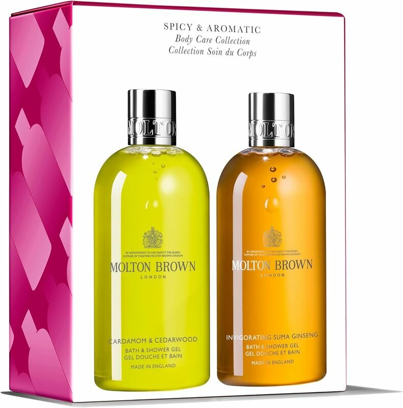 Molton Brown Набор средств для душа Spicy & Aromatic Body Care Gift Set, 600 мл